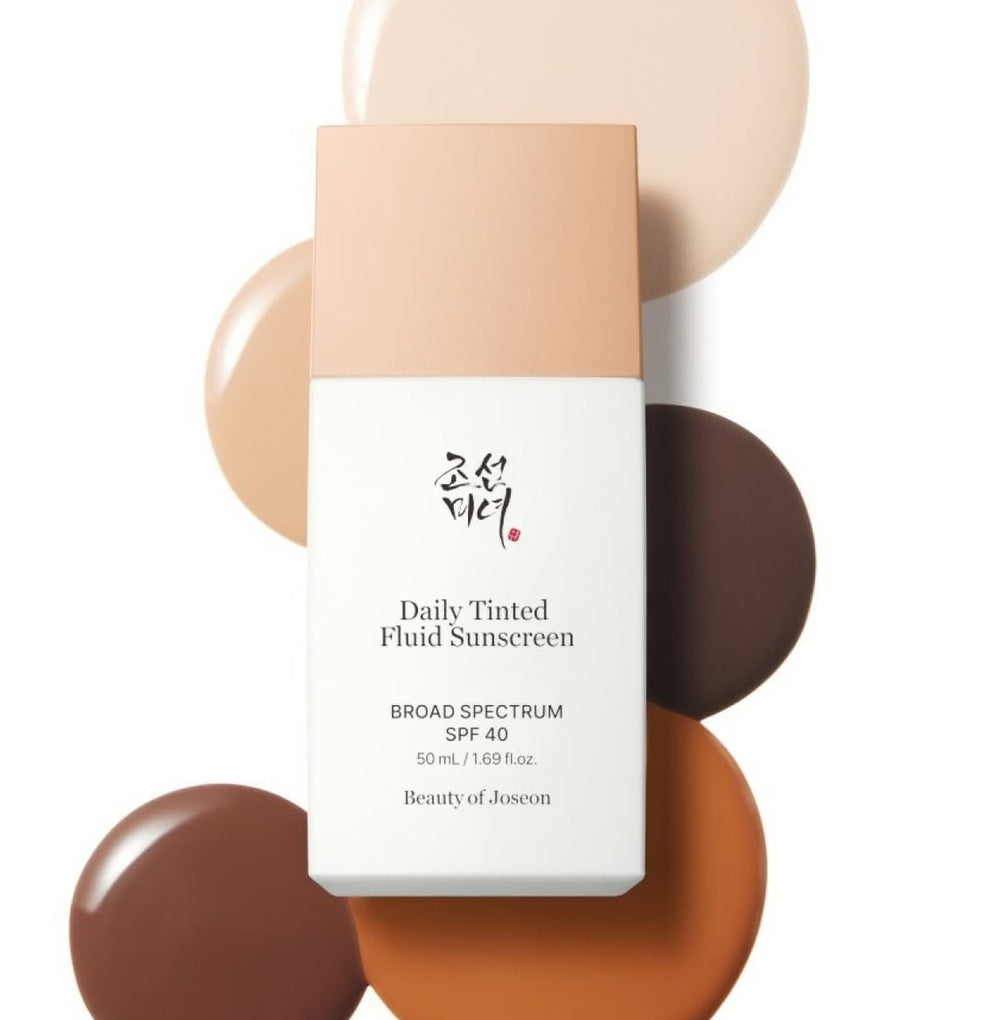 Beauty of Joseon Daily Tinted Fluid Sunscreen – Radiantly